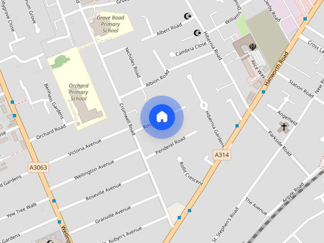 Rossindel Road, HOUNSLOW