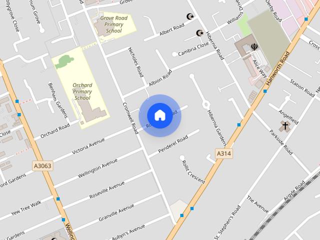 Rossindel Road, Hounslow, TW3