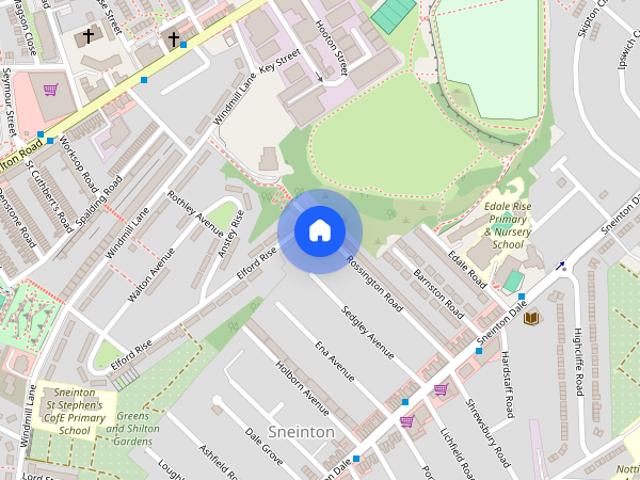 Rossington Road, Nottingham, NG2