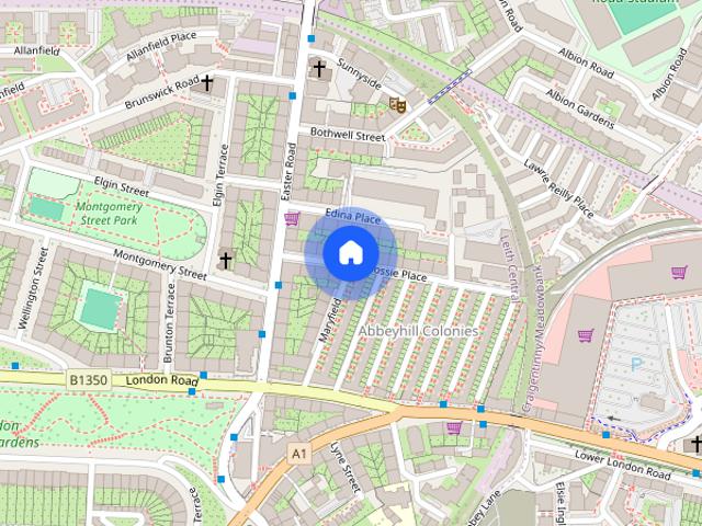 Rossie Place, Edinburgh, EH7