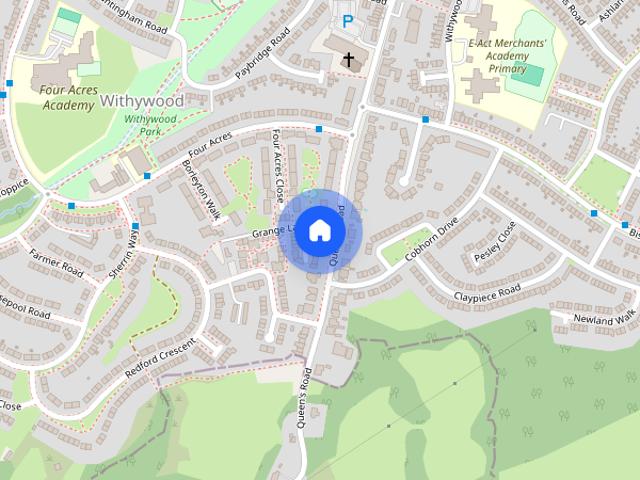 Rossiter Grange, Bishopsworth, Bristol, BS13