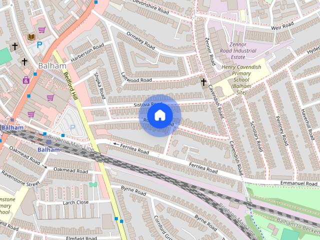Rossiter Road, Balham