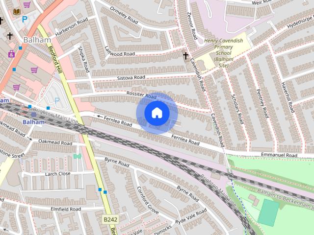 Rossiter Road, London, SW12
