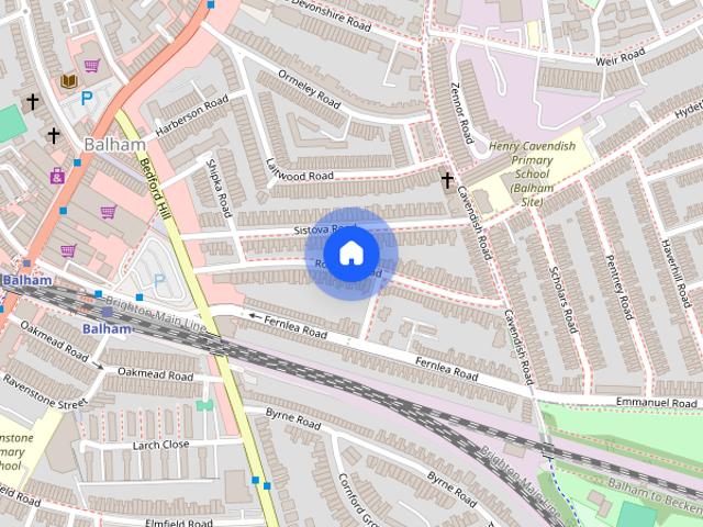 Rossiter Road, London, SW12