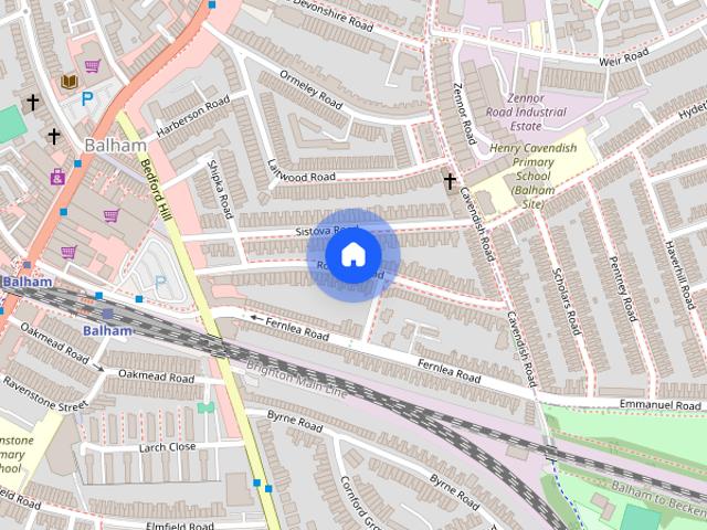 Rossiter Road, London, SW12