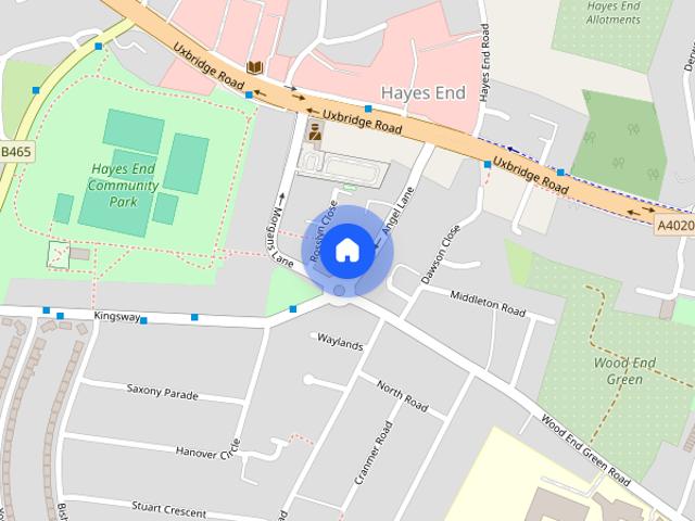 Rosslyn Close, Hayes