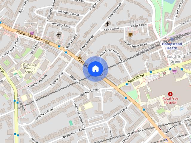 Rosslyn Hill, London, NW3