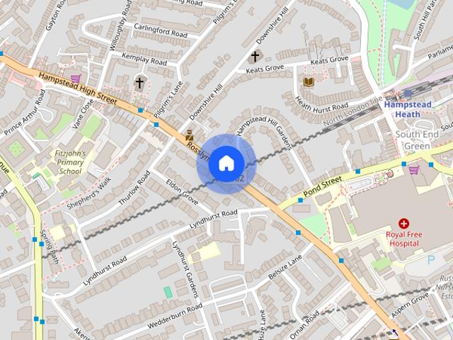 Rosslyn Hill, London, NW3
