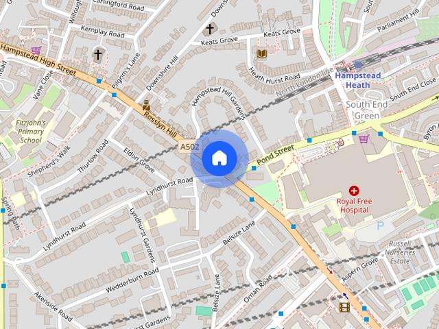 Rosslyn Hill, NW3