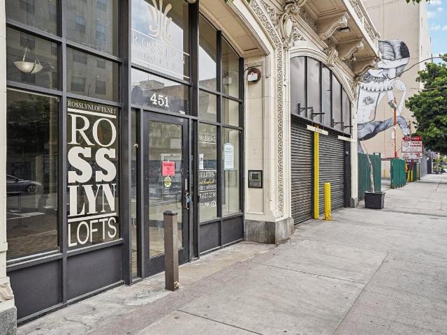 Rosslyn Lofts Apartments Studio Apartment for Rent at 451 S Main St, Los Angeles, CA 90013 Downtown Los Angeles
