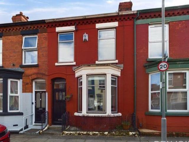 Rosslyn Street, Aigburth, 3 Bedroom Terraced