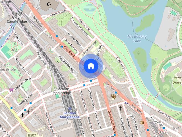 Rossmore Court, London