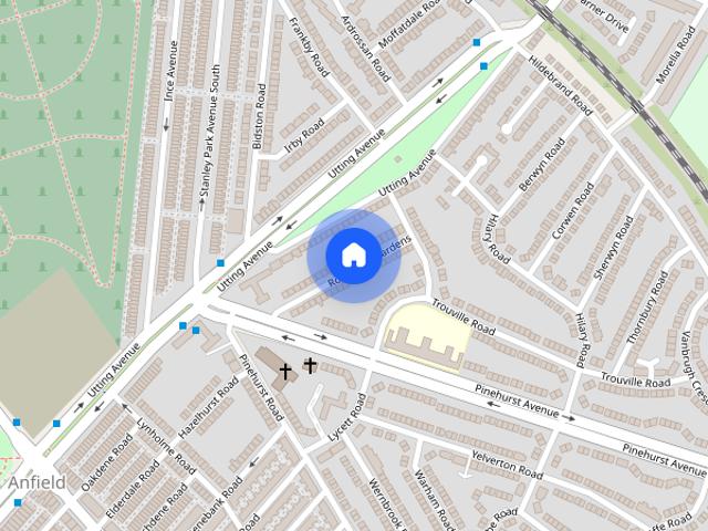 Rossmore Gardens, Liverpool, L4