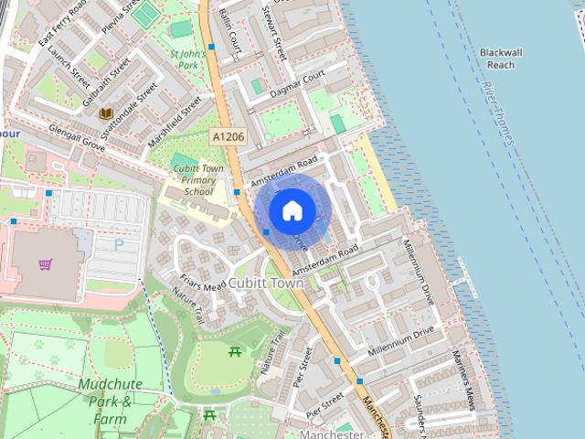 Rotterdam Drive, Docklands, London, E14