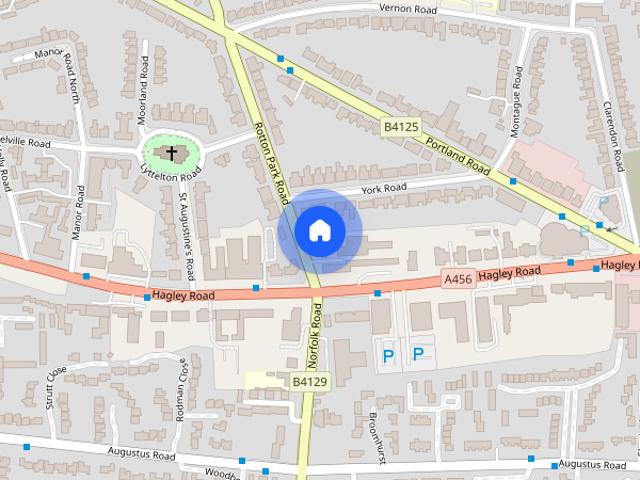 Rotton Park Road, Edgbaston,Birmingham