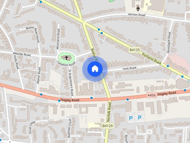 Rotton Park Road, Edgbaston,Birmingham