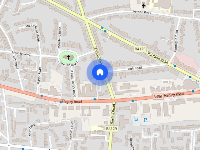 Rotton Park Road, Edgbaston,Birmingham