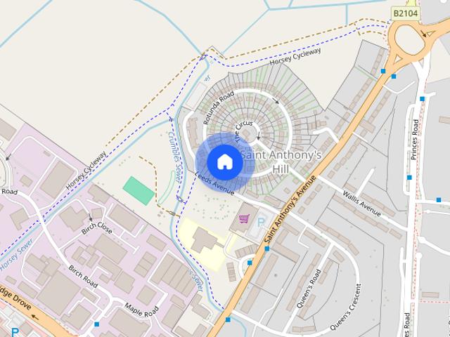 Rotunda Road, Eastbourne, East Sussex, BN23