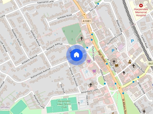 Rothamsted Court, Harpenden, Hertfordshire, AL5