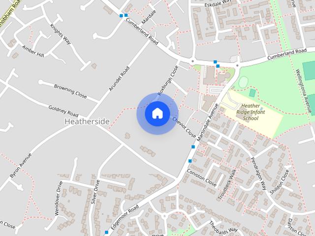 Rothbury Walk, Camberley, GU15 1BA