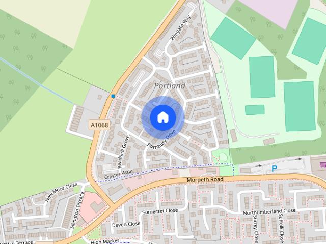 Rothbury Drive, Ashington