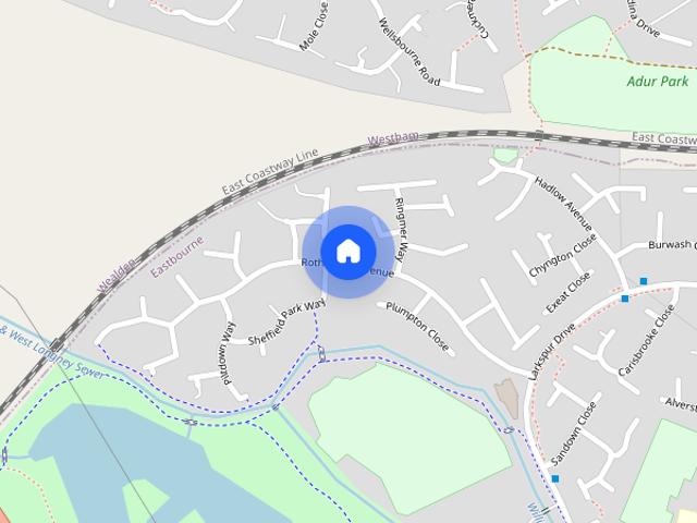 Rotherfield Avenue, Eastbourne