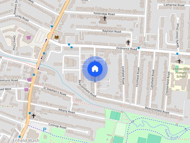 Rotherfield Road, Enfield, EN3