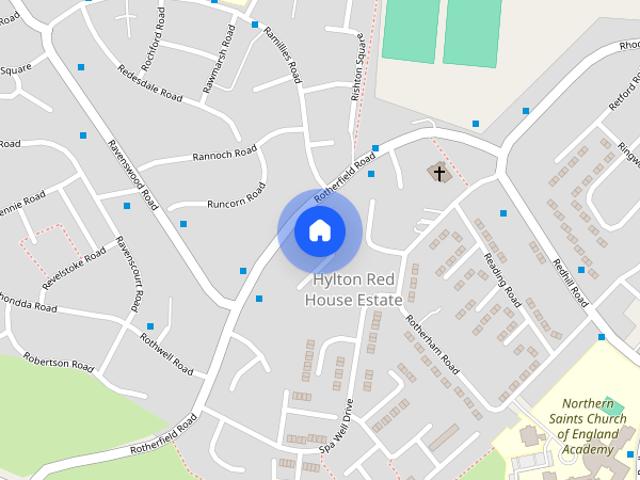 Rotherfield Square, Redhouse, Sunderland