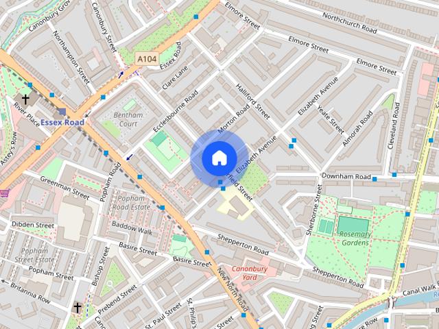 Rotherfield Street, Angel, Islington, London, N1
