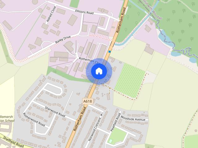 Rotherham Road, Killamarsh, Derbyshire, S21