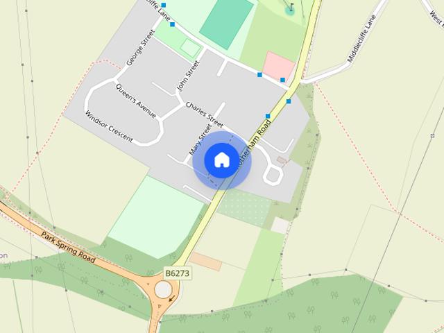 Rotherham Road, Little Houghton, Middlecliffe, Barnsley, S72
