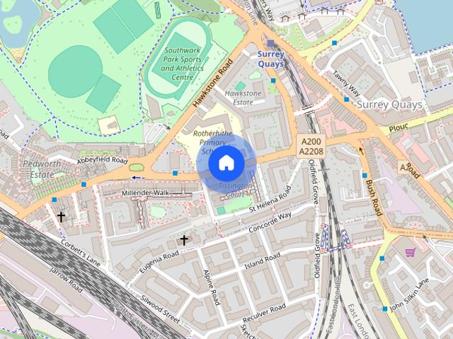 Rotherhithe New Road, London, SE16
