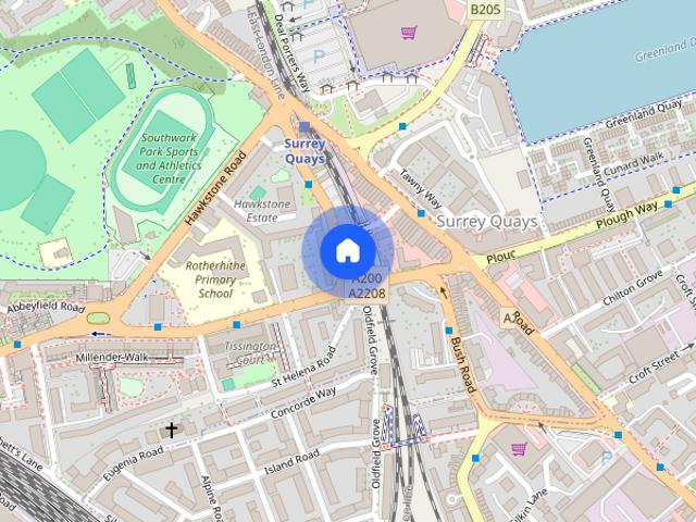 Rotherhithe Old Road, Surrey Quays, SE16