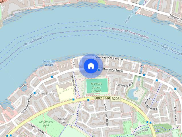 Rotherhithe St, London, SE16