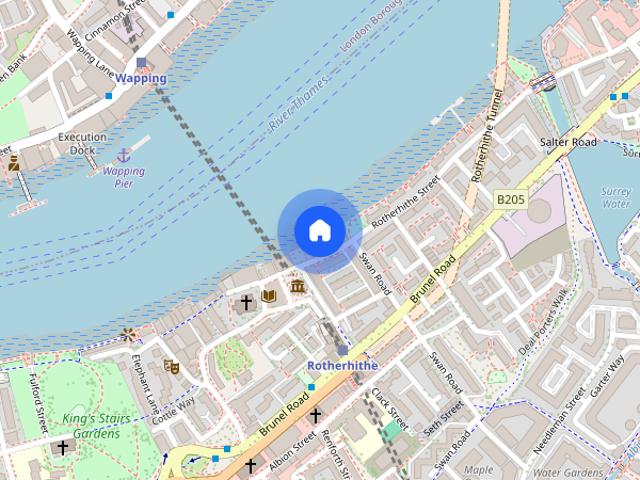 Rotherhithe Street, Bombay Wharf