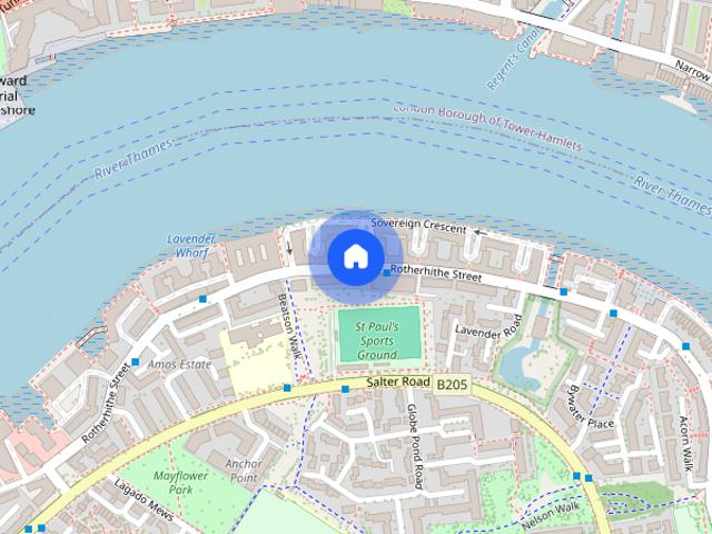 Rotherhithe Street, London, SE16
