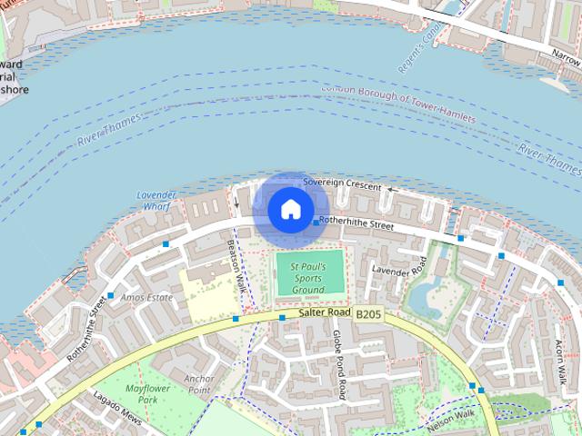 Rotherhithe Street, London, SE16