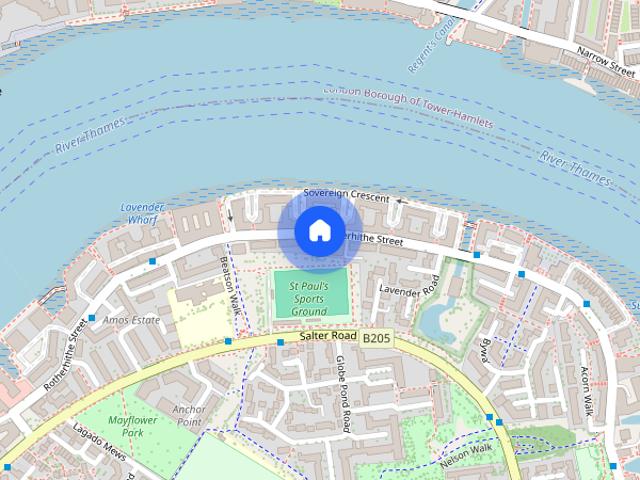 Rotherhithe Street, London, SE16