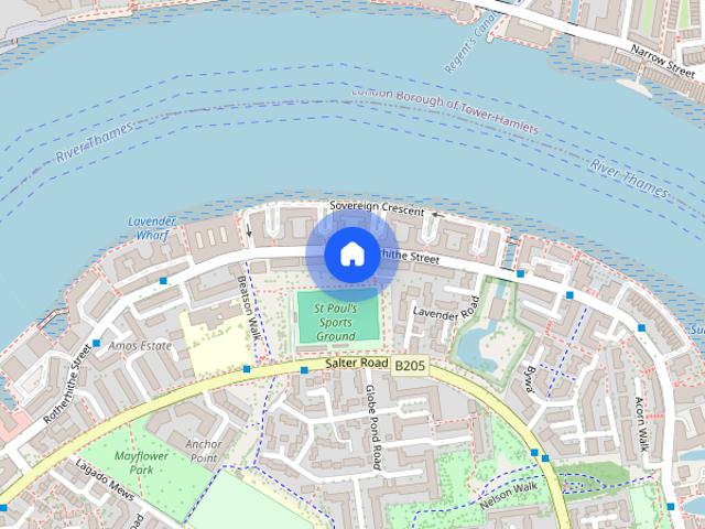 Rotherhithe Street, London, SE16
