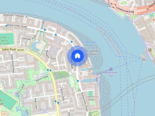 Rotherhithe Street, London, SE16