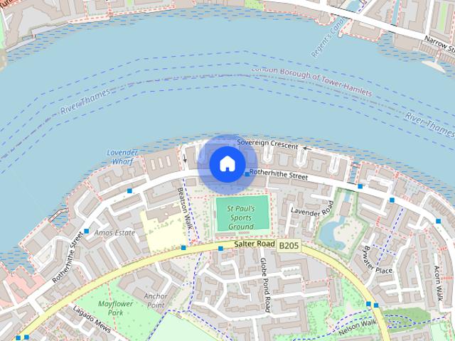 Rotherhithe Street, London, SE16