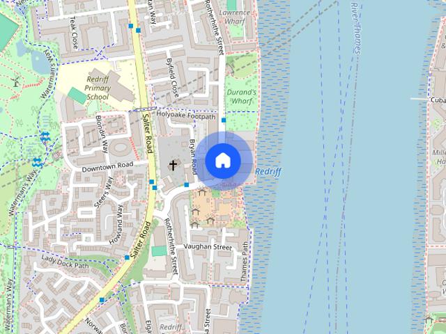 Rotherhithe Street, Surrey Quays, London, SE16