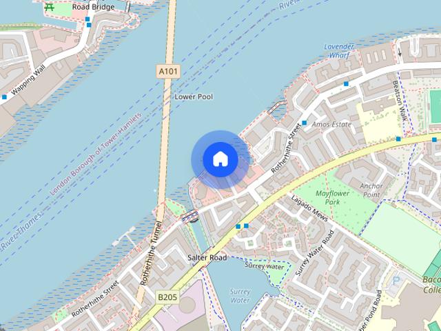 Rotherhithe Street, Pacific Wharf, SE16