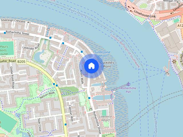 Rotherhithe Street, Rotherhithe