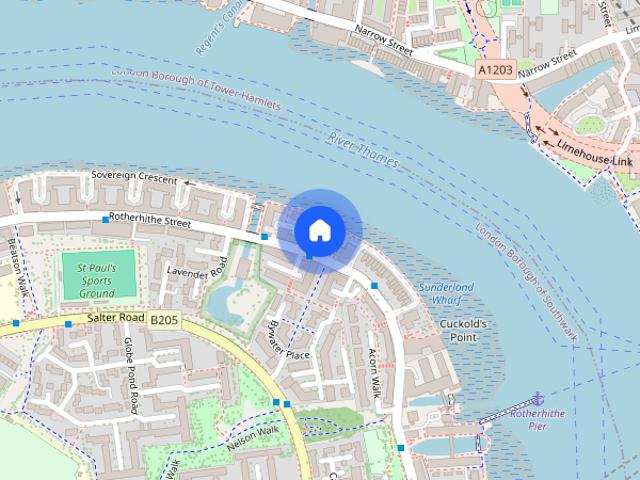 Rotherhithe Street, Rotherhithe Street