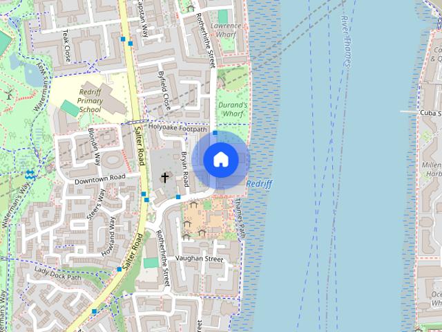 Rotherhithe Street, Rotherhithe Street
