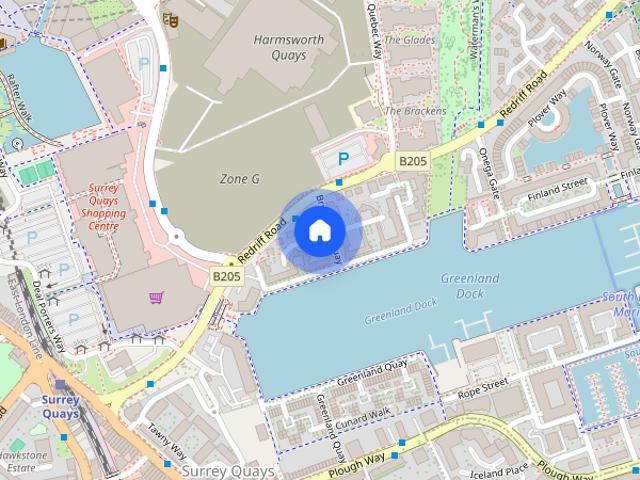 Rotherhithe, Surrey Quays, London, Greater London, SE16