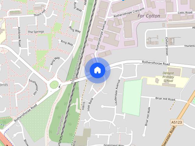 Rothersthorpe Road, Far Cotton, Northampton