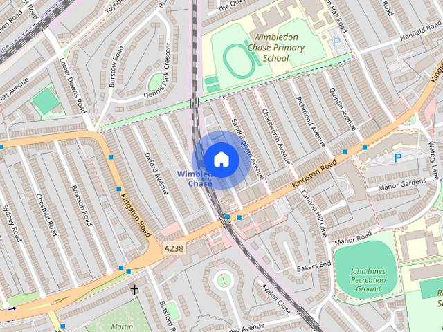 Rothesay Avenue, Wimbledon Chase, SW20
