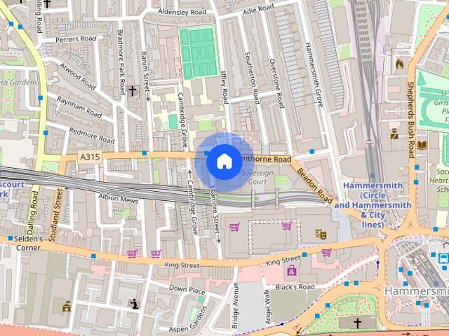 Rothesay House, Glenthorne Road W6